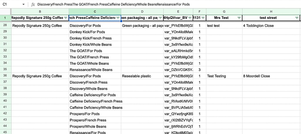 Multiple rows in google sheets - Marketplace - Activepieces Community