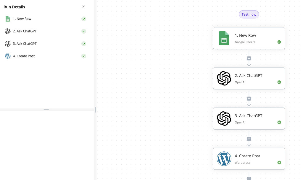 My bot is not running. Tested - all good. But it's not running. Google ...