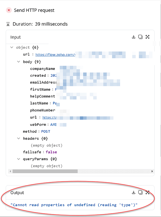 "Cannot read properties of undefined (reading 'text')" - Need help ...