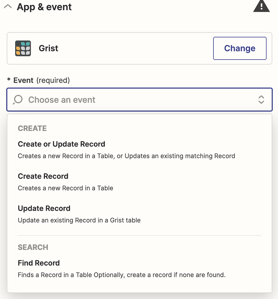 GetGrist Integration - Feature Requests (Old) - Activepieces Community