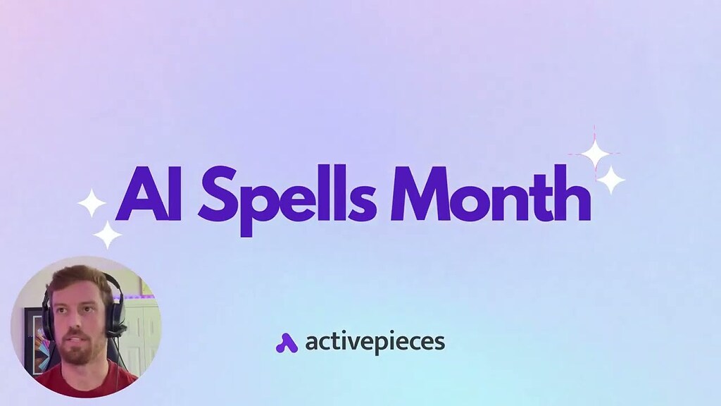 AI Spells Month • 15 AI use case - Tutorials - Activepieces Community