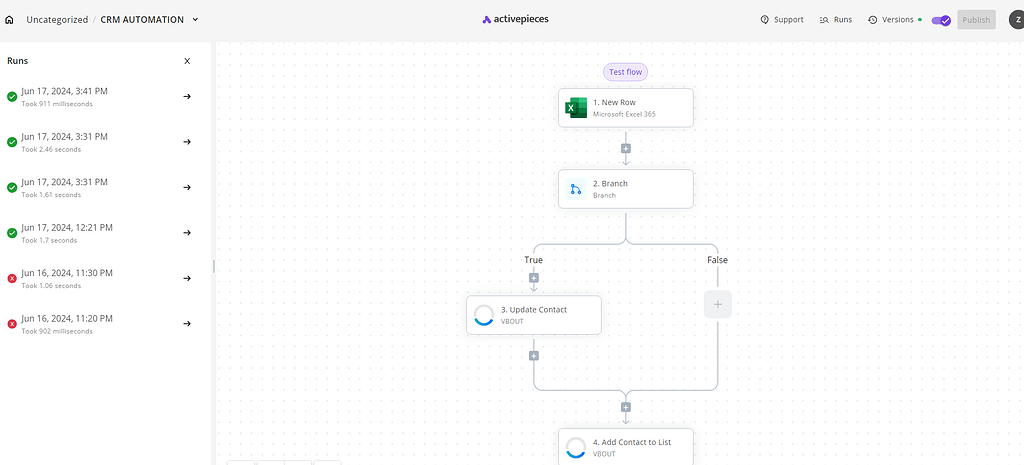 Flow Is Not Running Automatically Need Help Activepieces Community