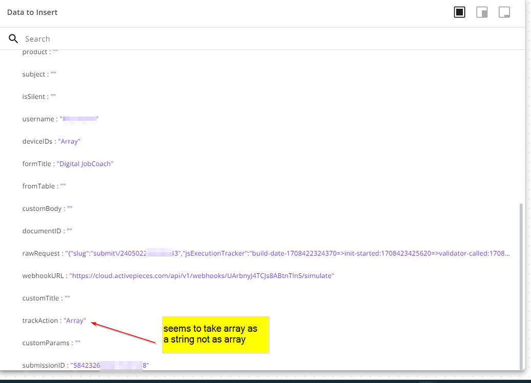 Form submission error (for Jotform) - Need help - Activepieces Community