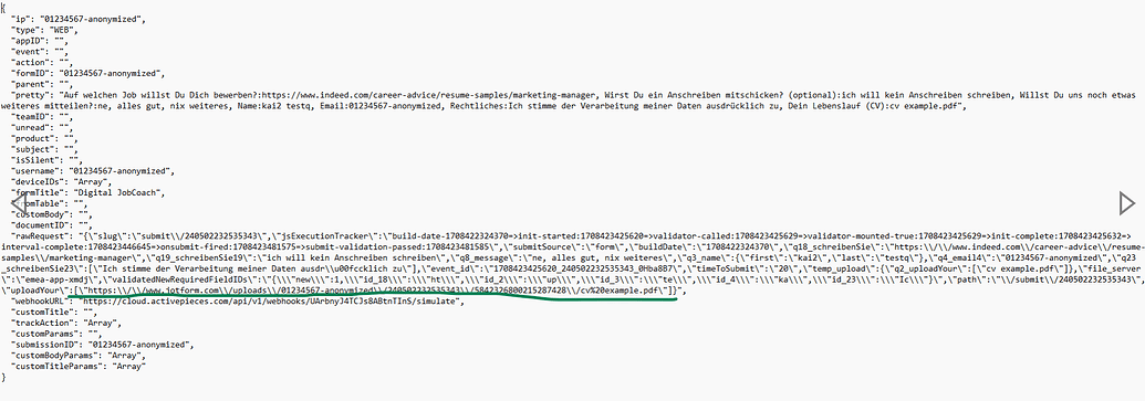 Form submission error (for Jotform) - Need help - Activepieces Community