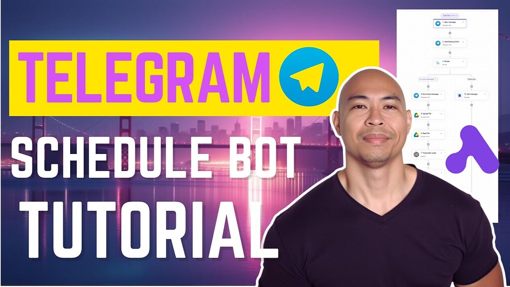 How to Automate Telegram bot scheduler - Tutorials - Activepieces Community