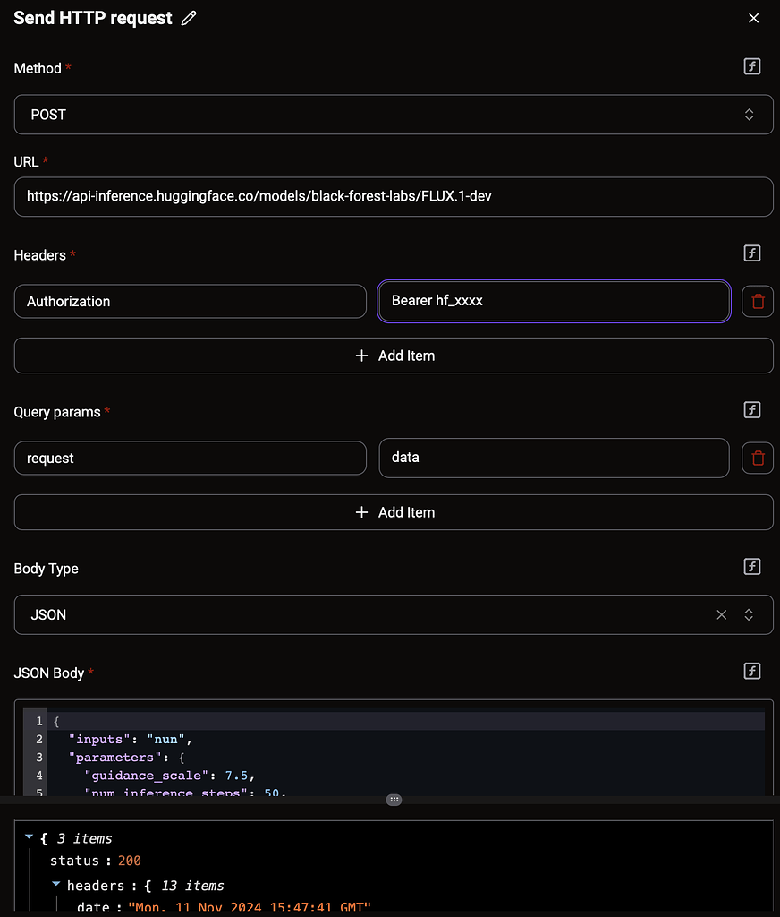 Hugging face Api problem text to image - Need help - Activepieces Community