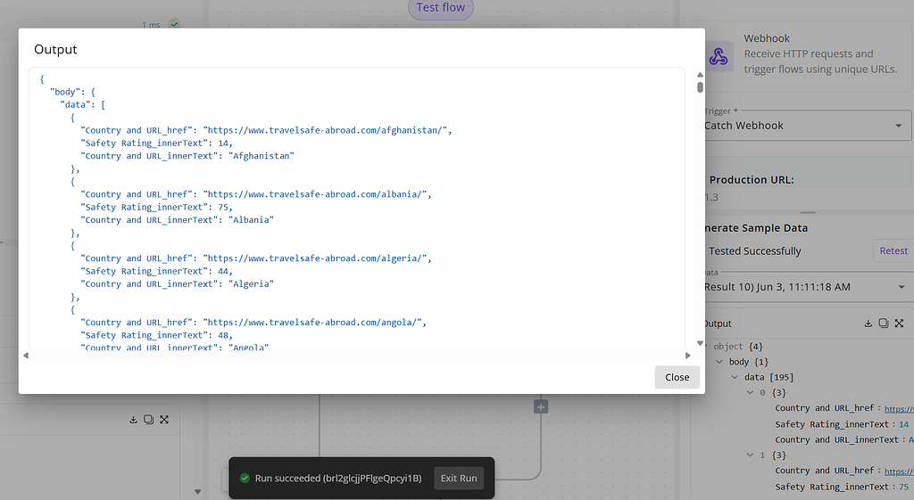 Is this a JSON Array? - Discussions - Activepieces Community