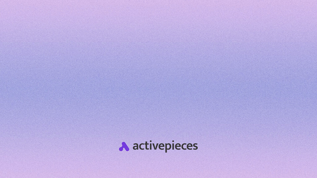 Activepieces MCP is live and free for cloud and self-hosters! 🚀 - Announcements - Activepieces ...