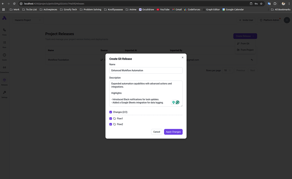 🚀 Launch Project Releases - Announcements - Activepieces Community