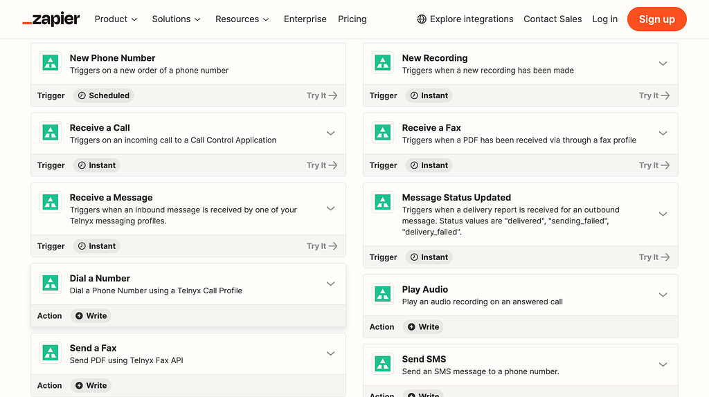 Request for Telnyx and Telnyx Fax Support - Feature Requests (Old ...