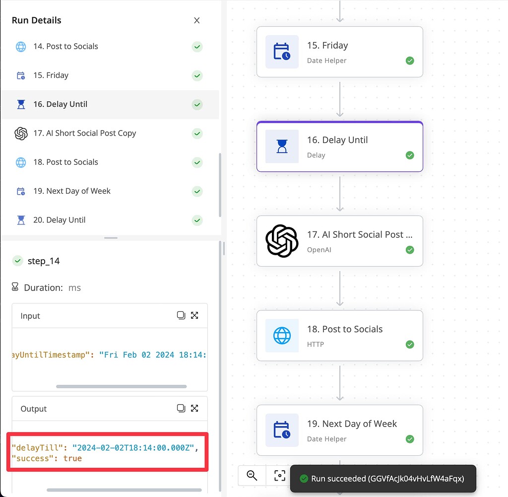 Multiple Delays In A Workflow Do Not Work Known Issues