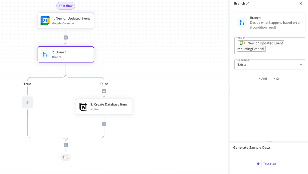 Google Calendar -> Notion: Recurring Meetings Blew Up My Task Count :-( - Need help ...