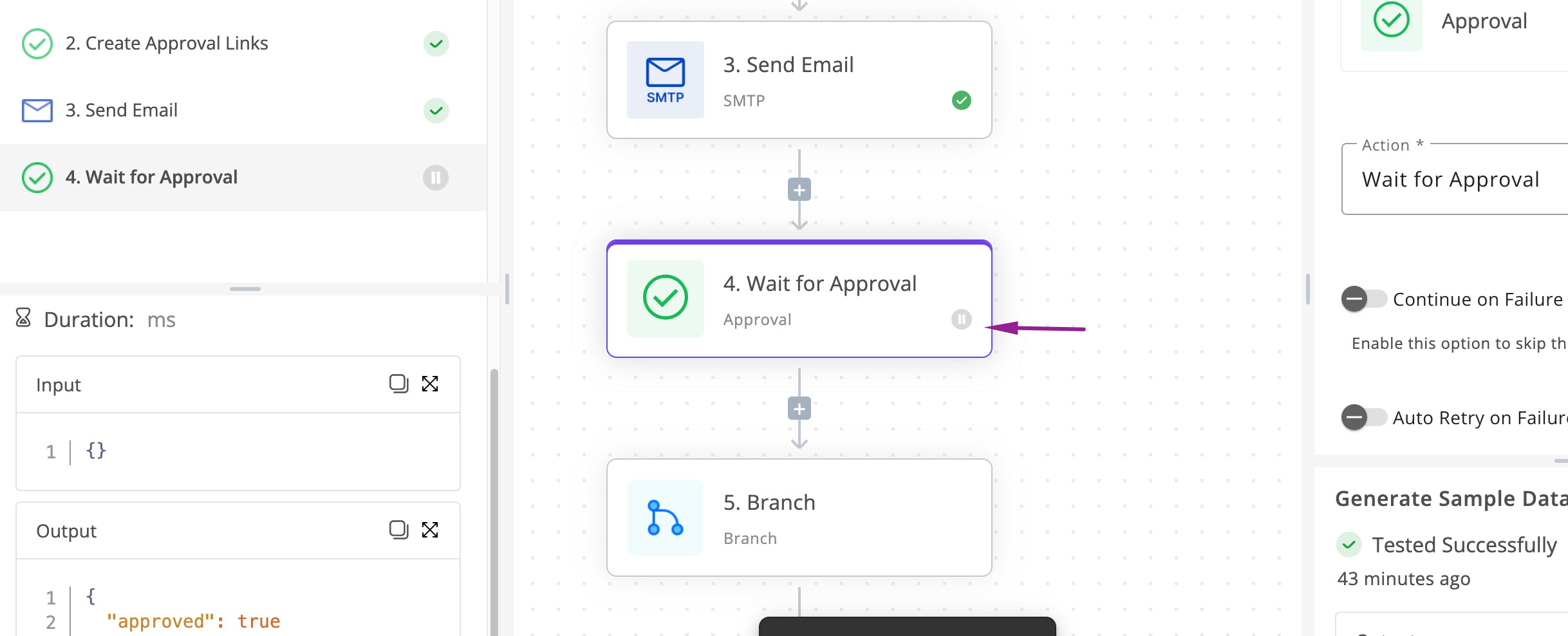 Approval trigger - Need help - Activepieces Community