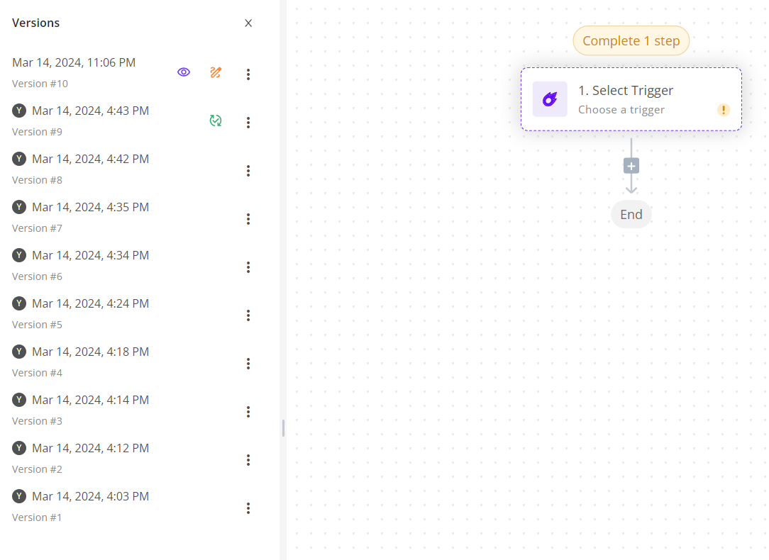My Workflow Was Completed Deleted by the System and I Can View Old ...
