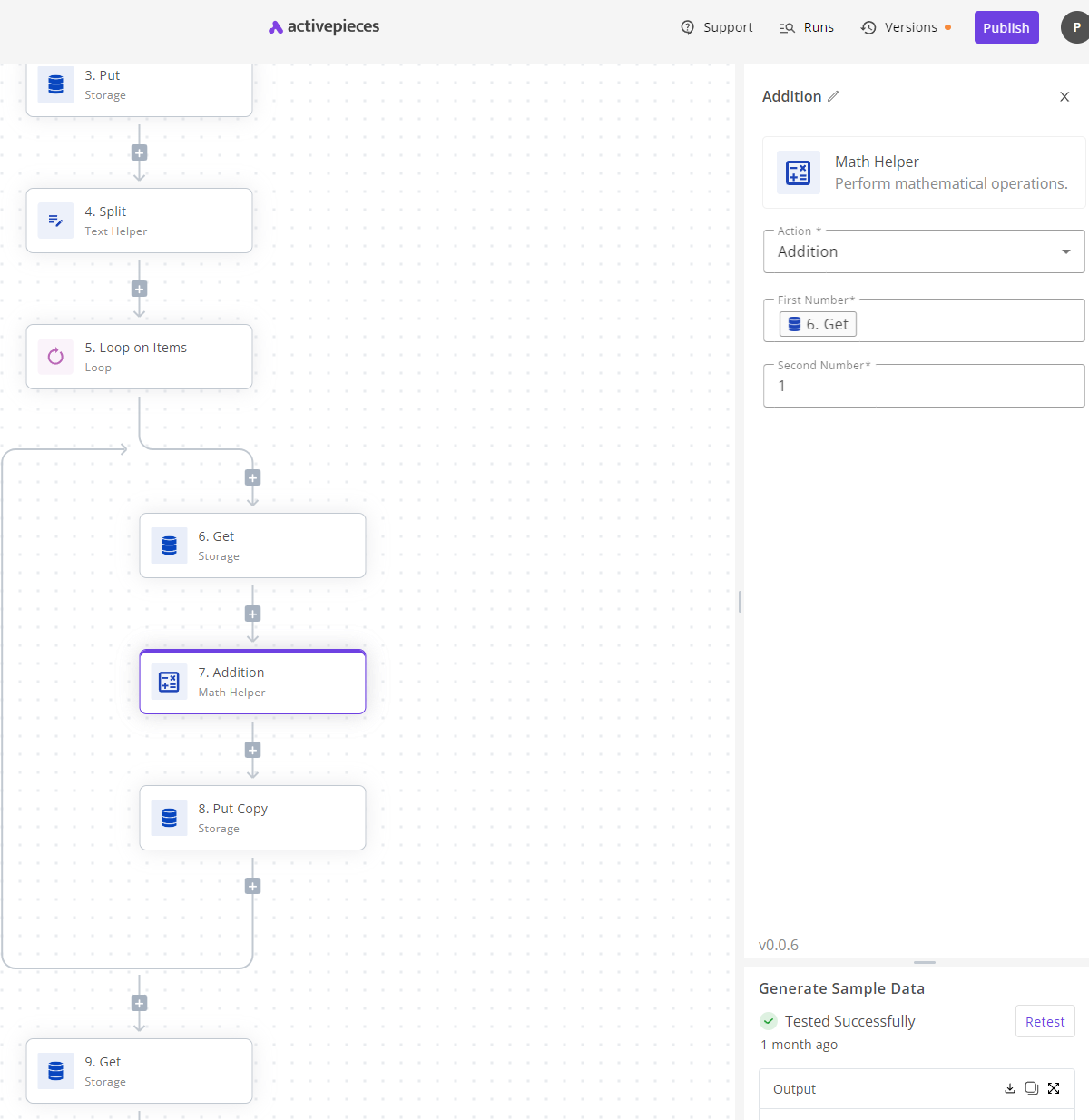 Creating A Counter Variable For A Loop Need Help Activepieces Community